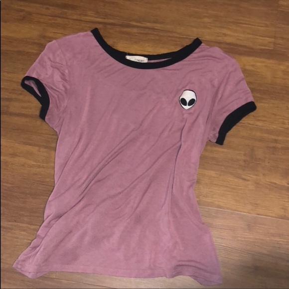 french pastry | Tops | Alien Stretch Tee French Pastry | Poshmark